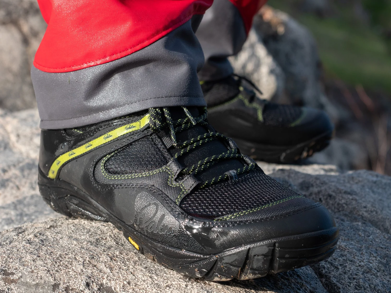 The Gear Shed - Palm Gradient Boot — Rafting Magazine