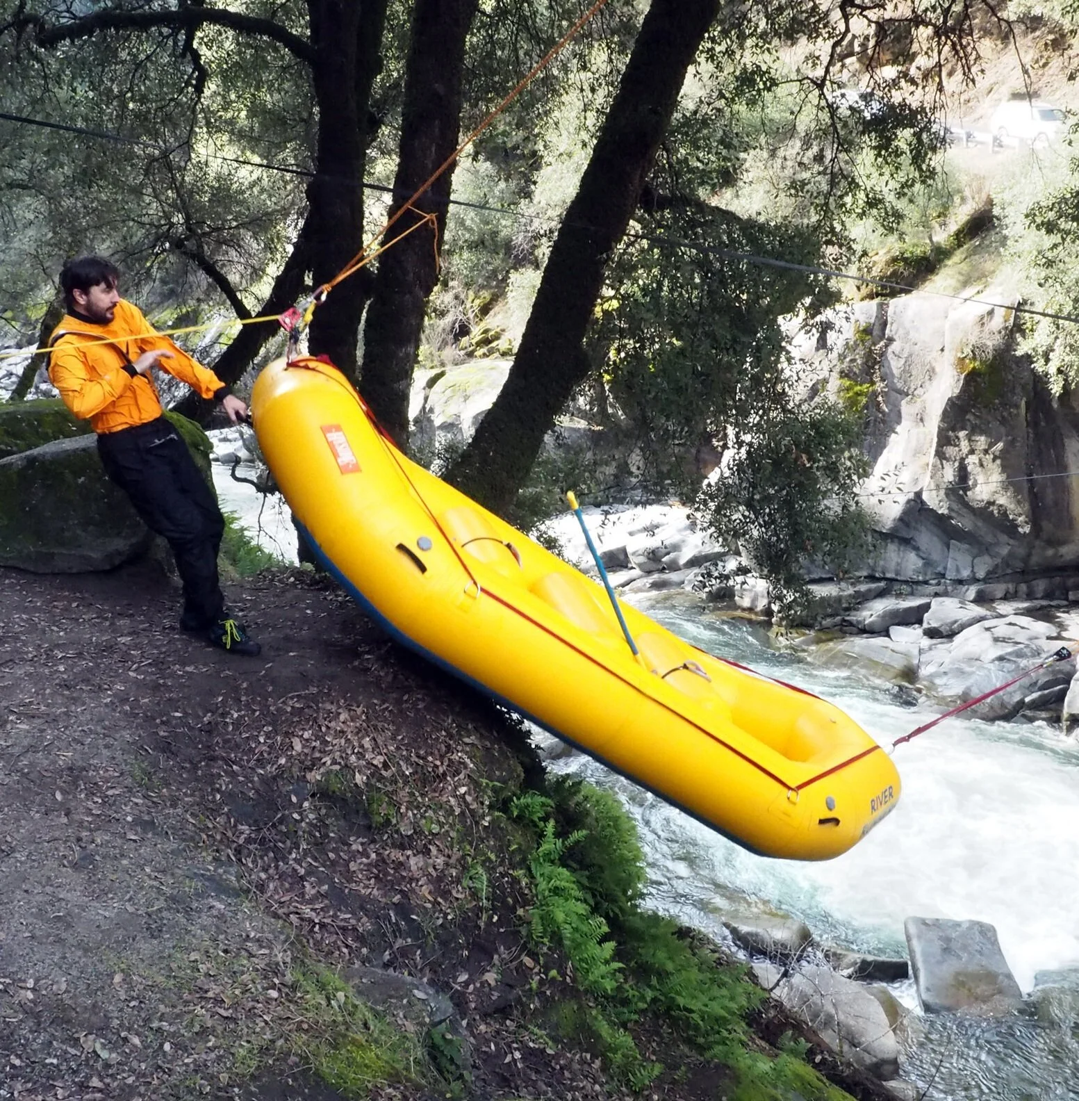 The Knot Library — Rafting Magazine