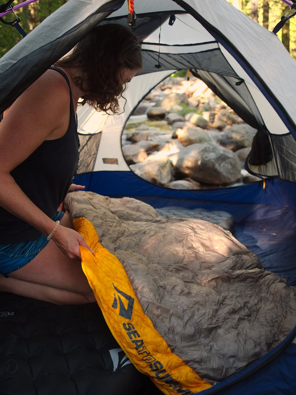 Dialing in your Camping Sleep System — Rafting Magazine