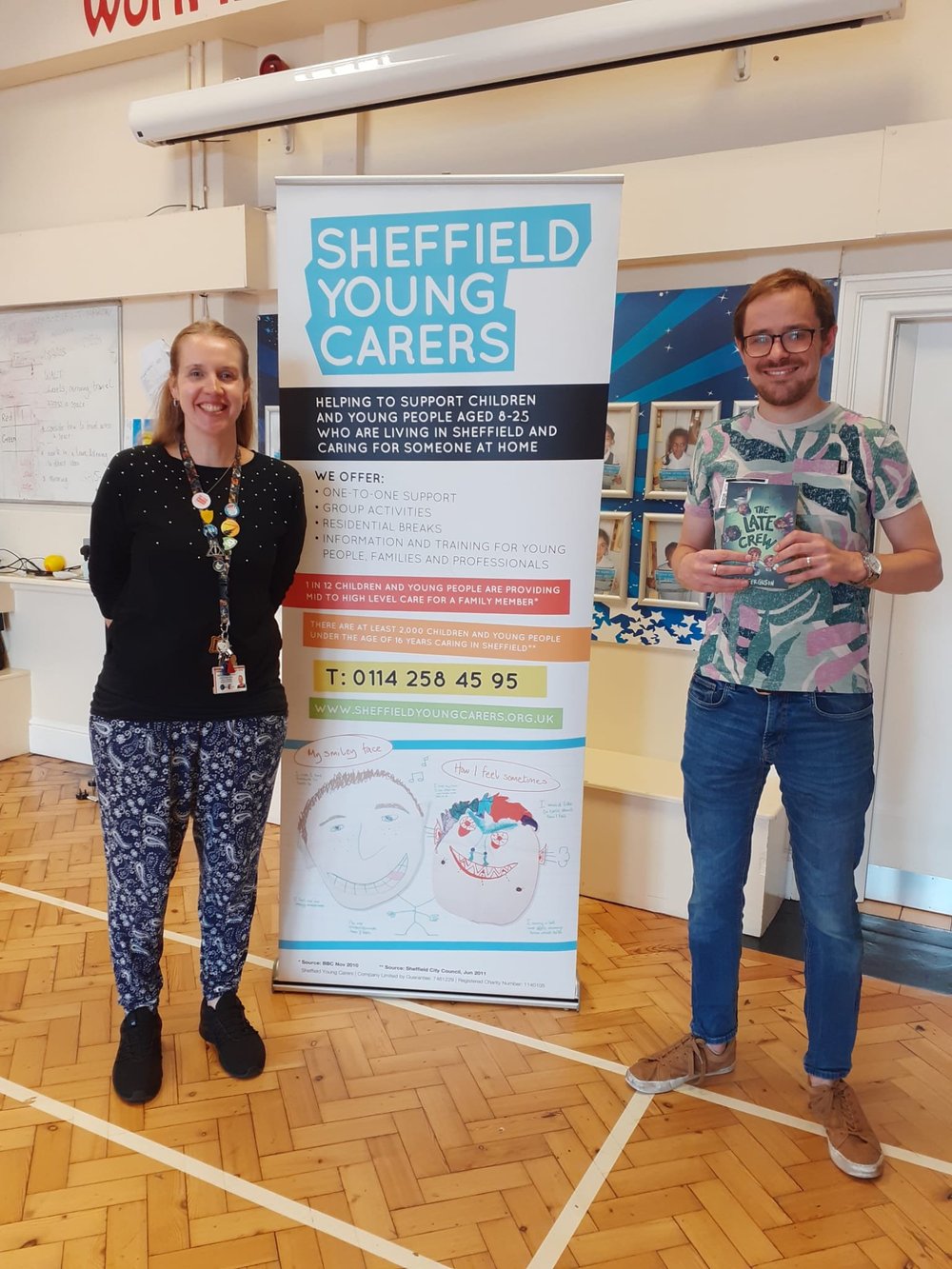 Award-winning author visits Greater Reach Brighter Futures Schools ...