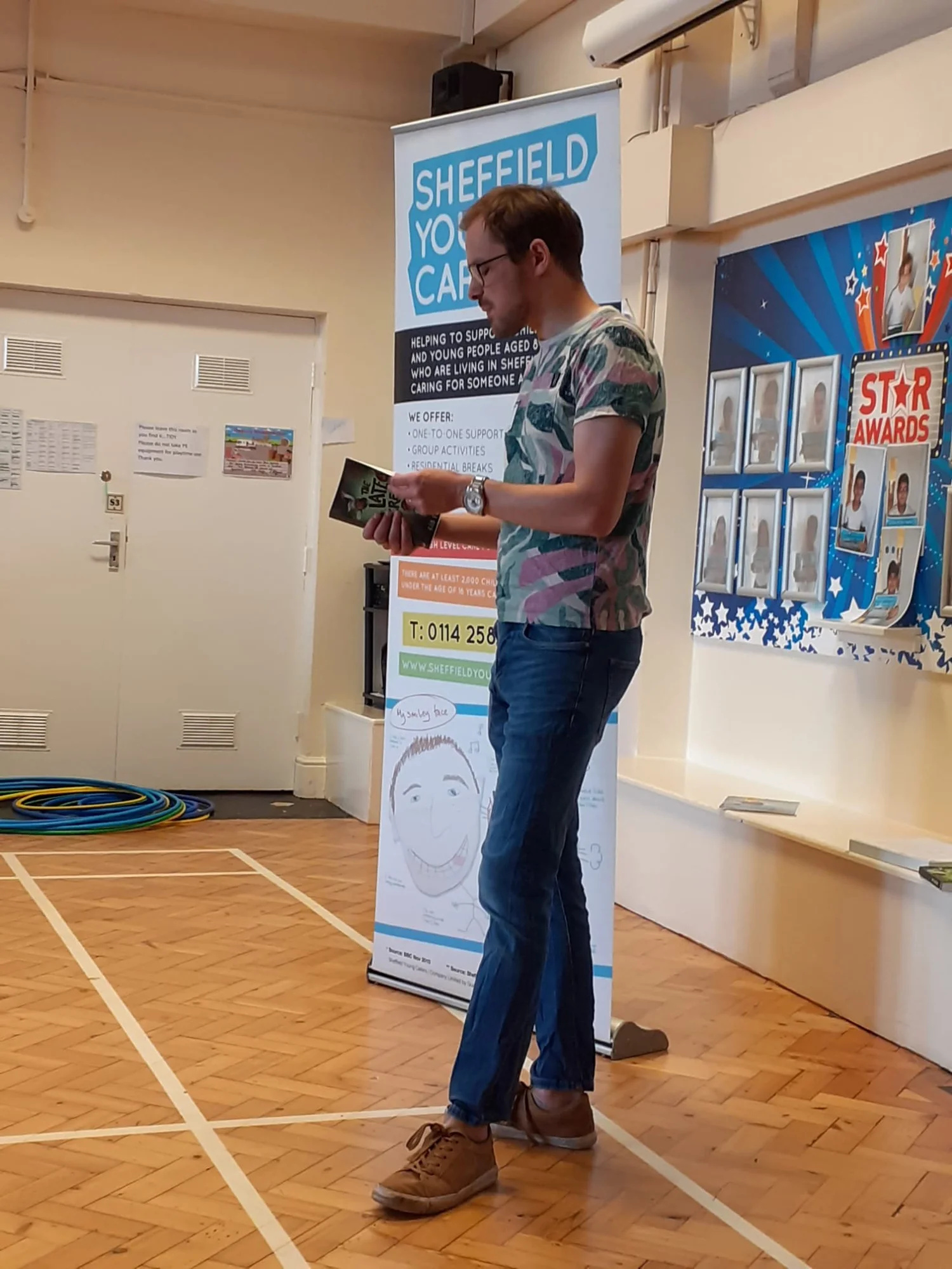 Award-winning author visits Greater Reach Brighter Futures Schools ...