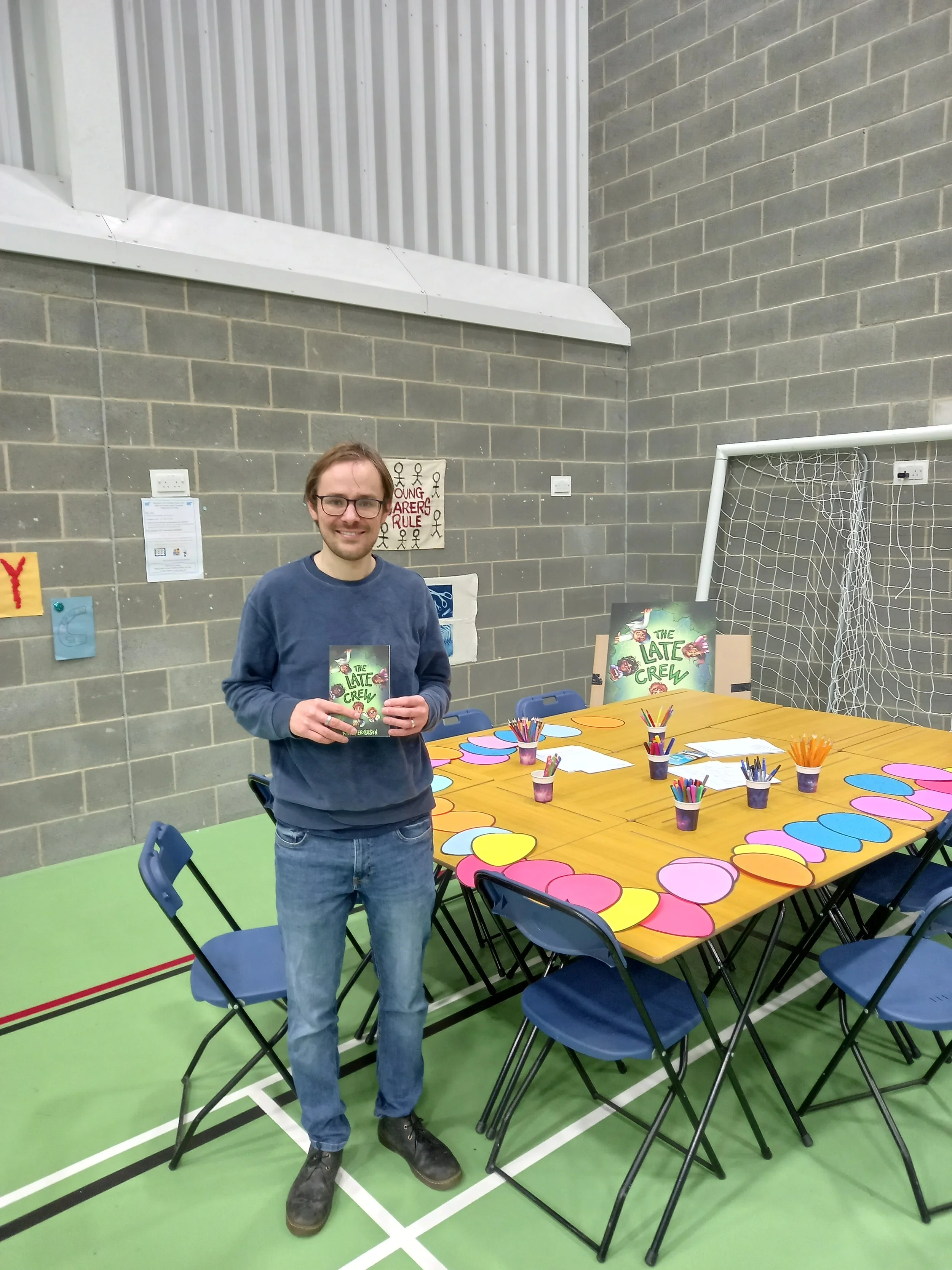 Rab Ferguson's Young Carers Action Day 2024 blog — Sheffield Young Carers | Dedicated to helping ...