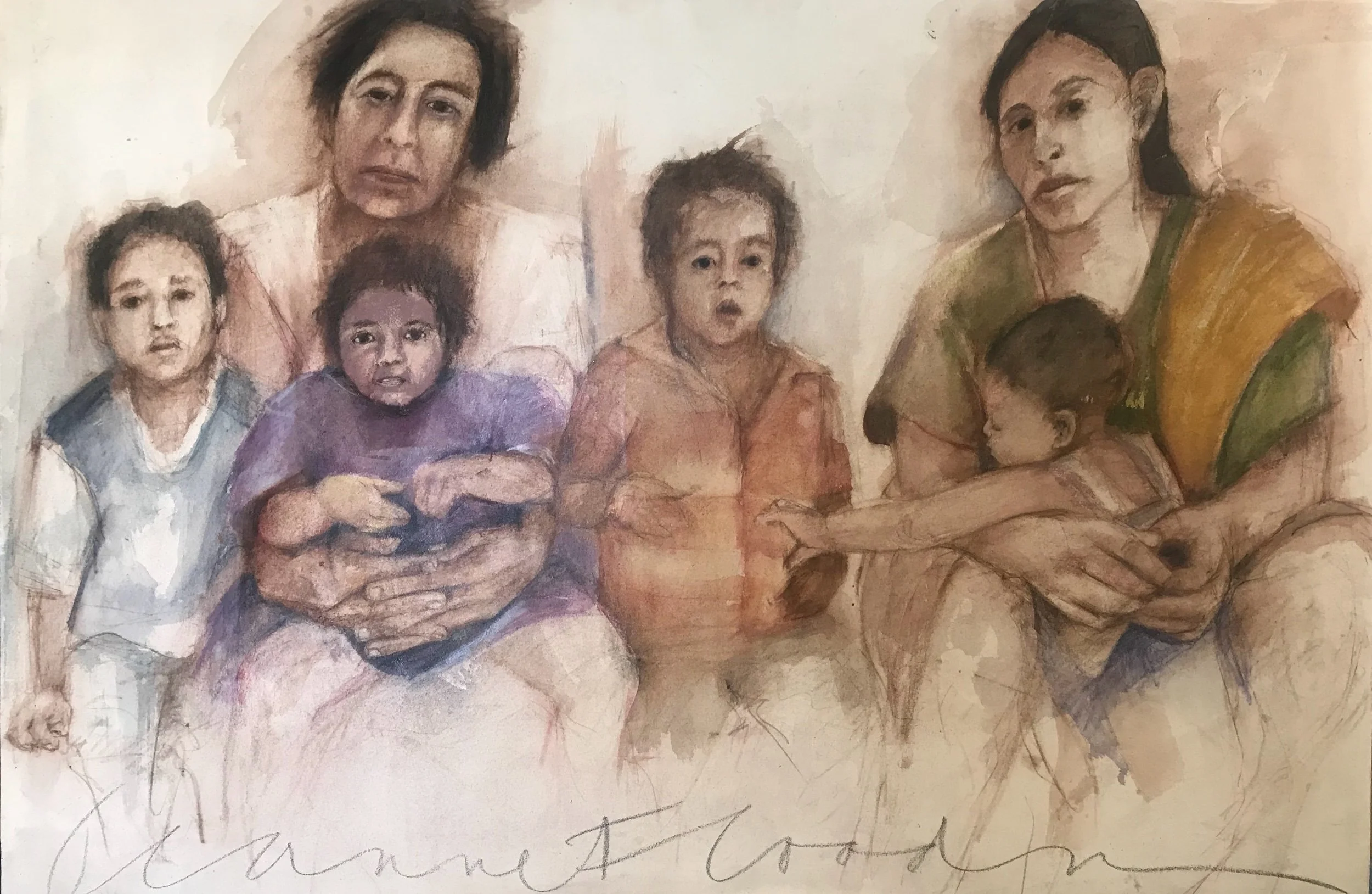 %C - New Works - JEANNE F GOODMAN ART