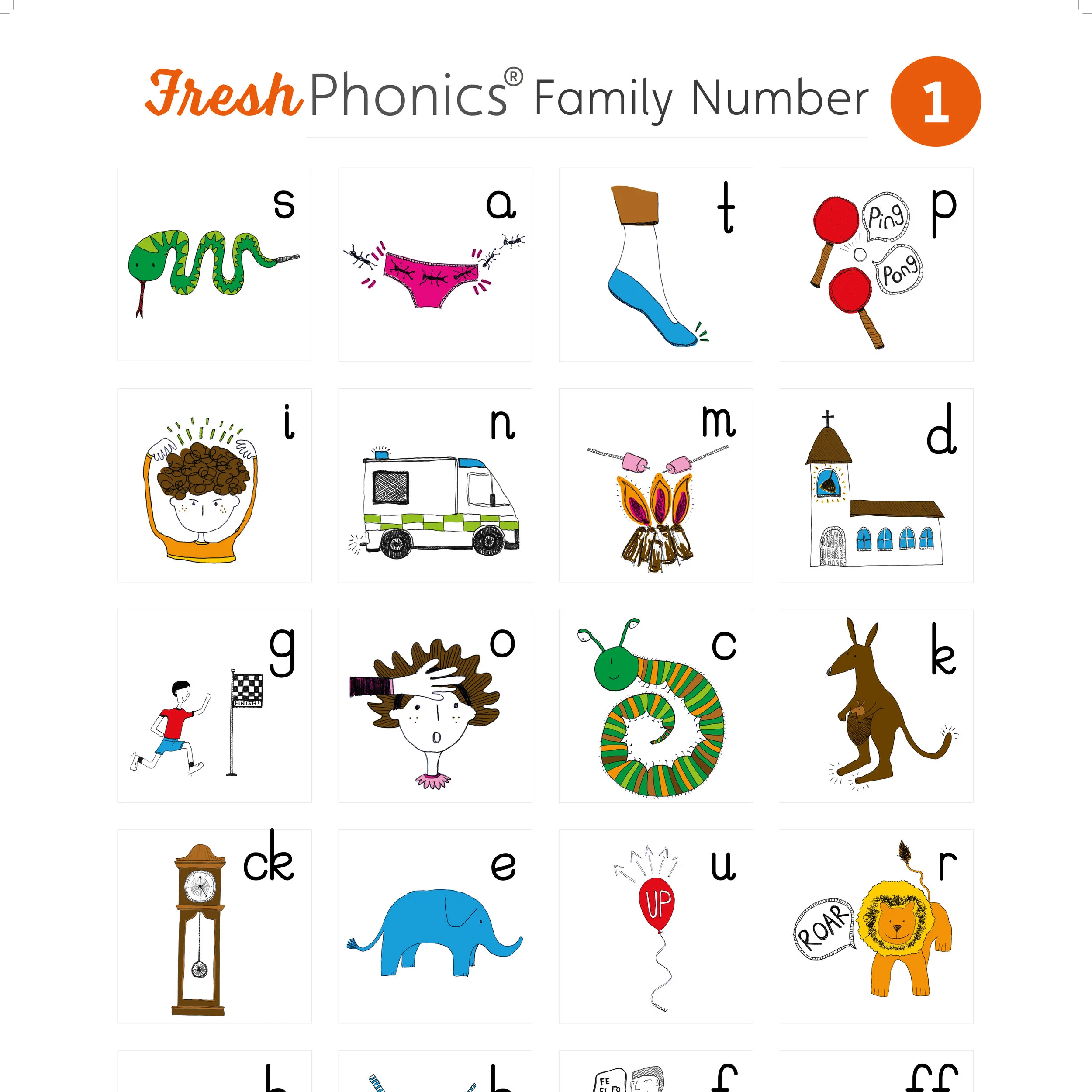 Fresh Shop — Fresh Phonics