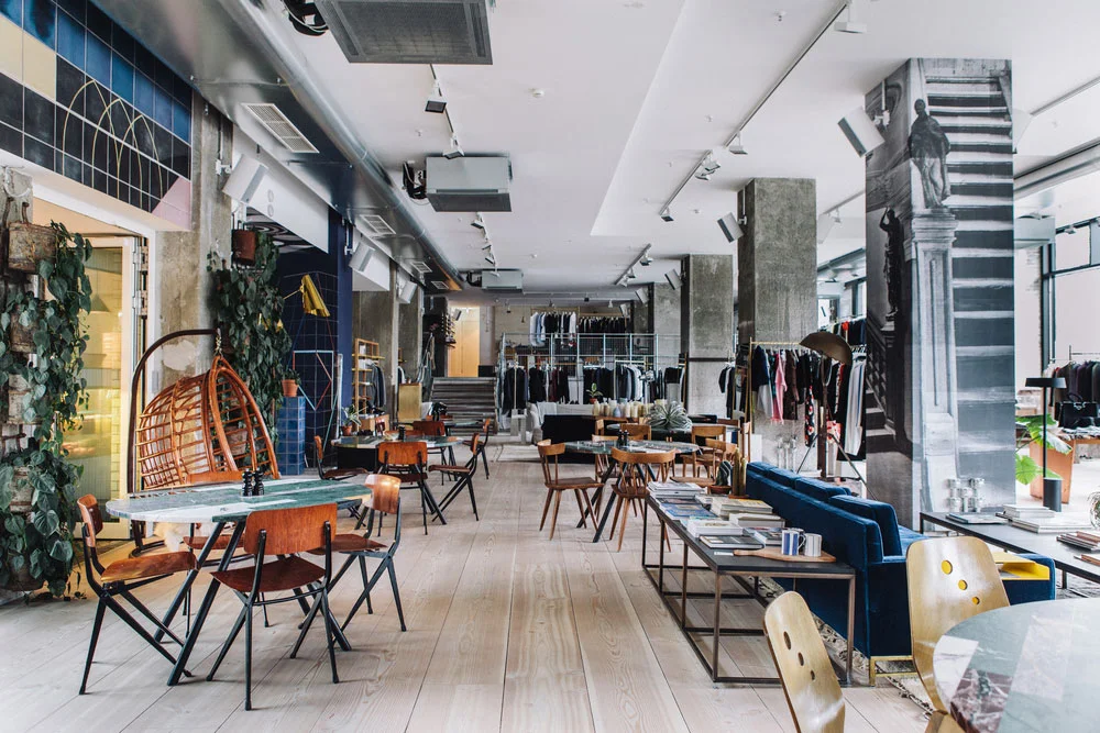 The Store Berlin — The Store X