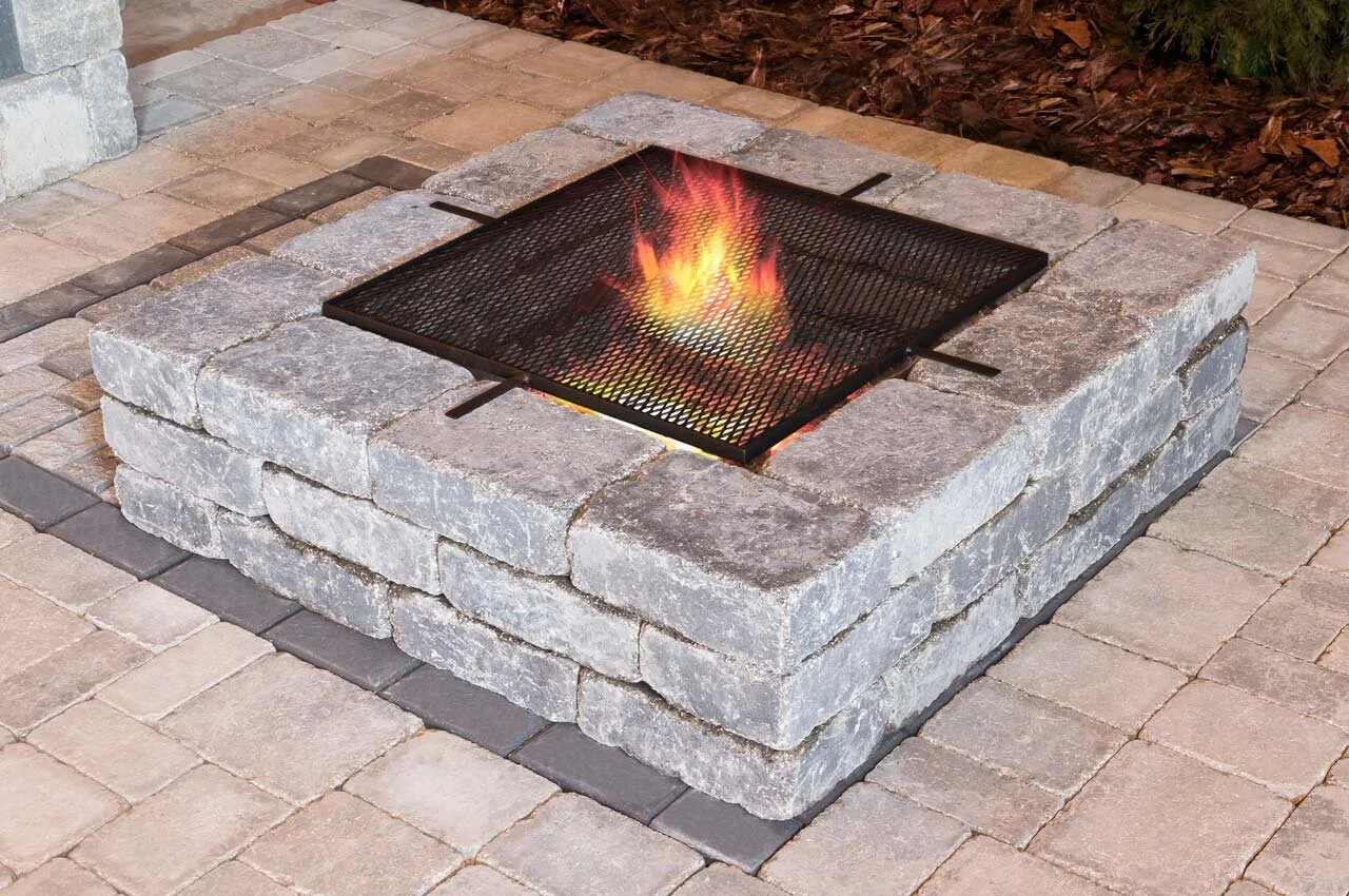 Barkman Firepit Kits & Fireplaces — Whitemud Landscape Centre