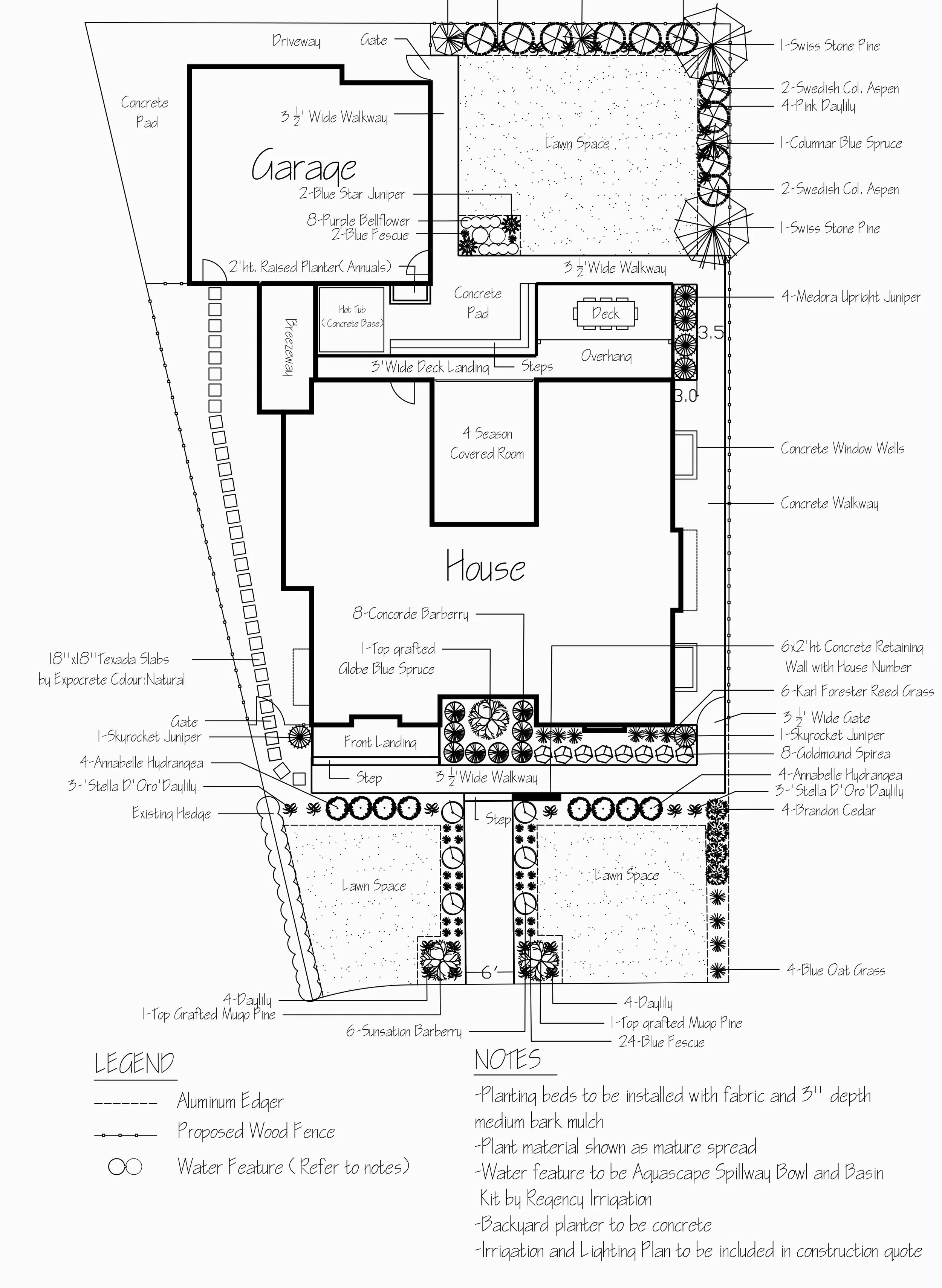 Landscape Design — Whitemud Landscape Centre