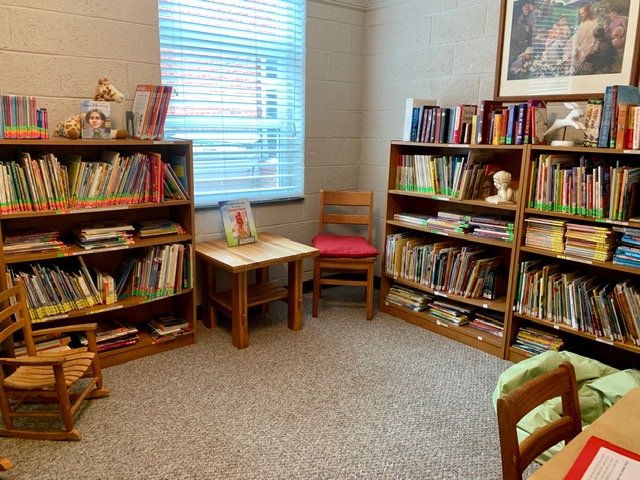 Did You Know First Baptist Church of Sylva Has A Children’s Library ...