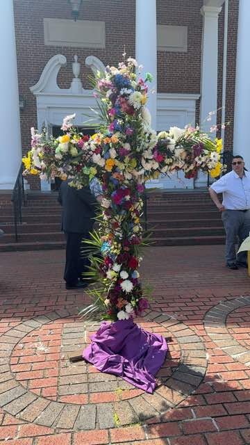 Flowers for the Cross — First Baptist Church of Sylva