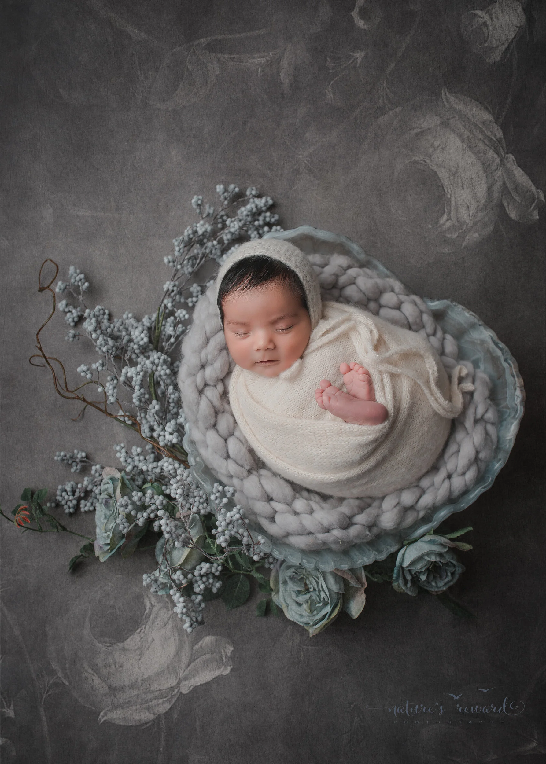 Beautiful Newborn Baby Girl