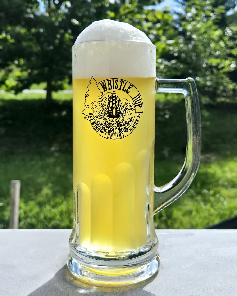 ON TAP NOW — WHISTLE HOP