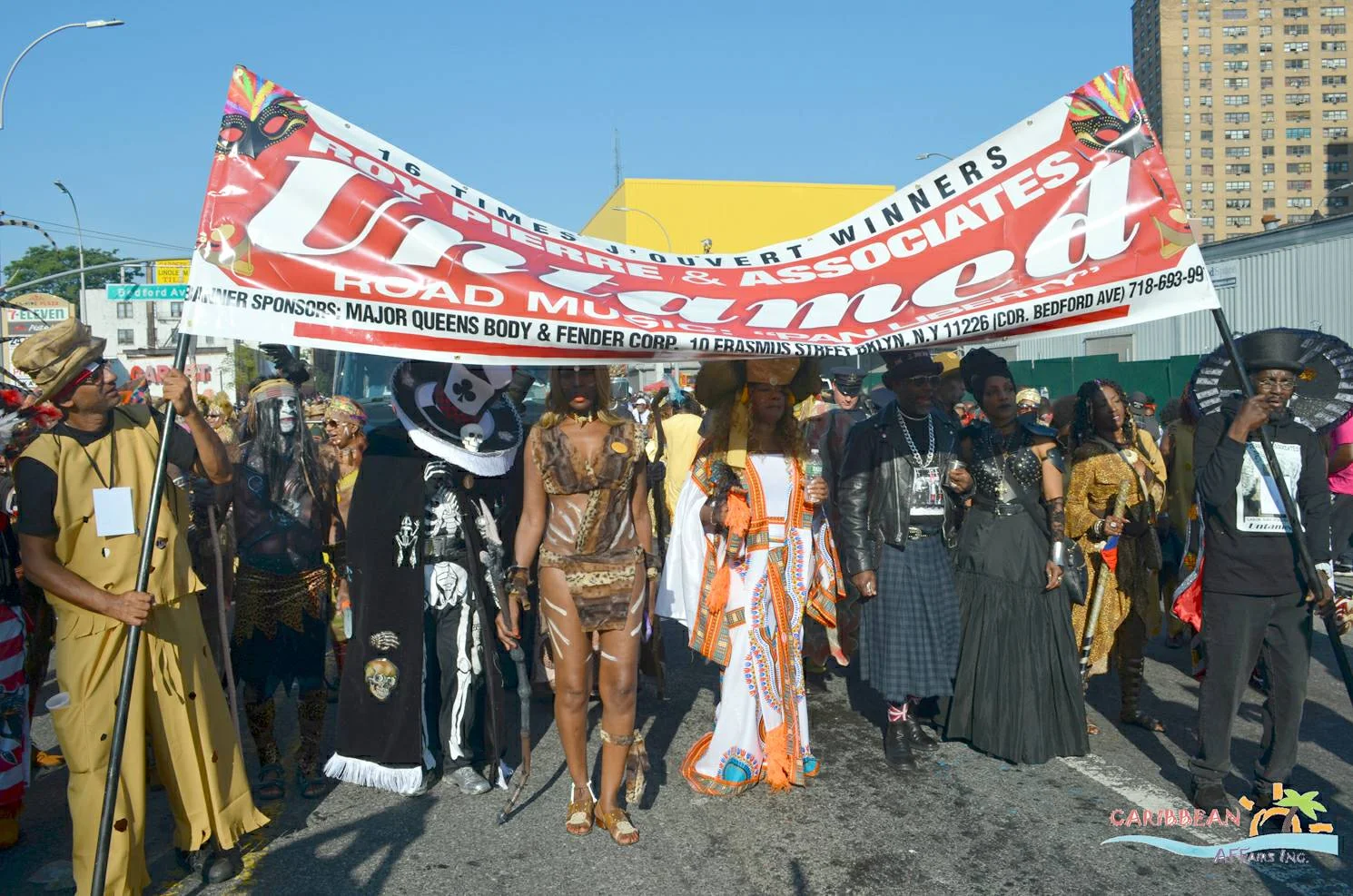 Brooklyn Jouvert 2017 — Caribbean Affairs