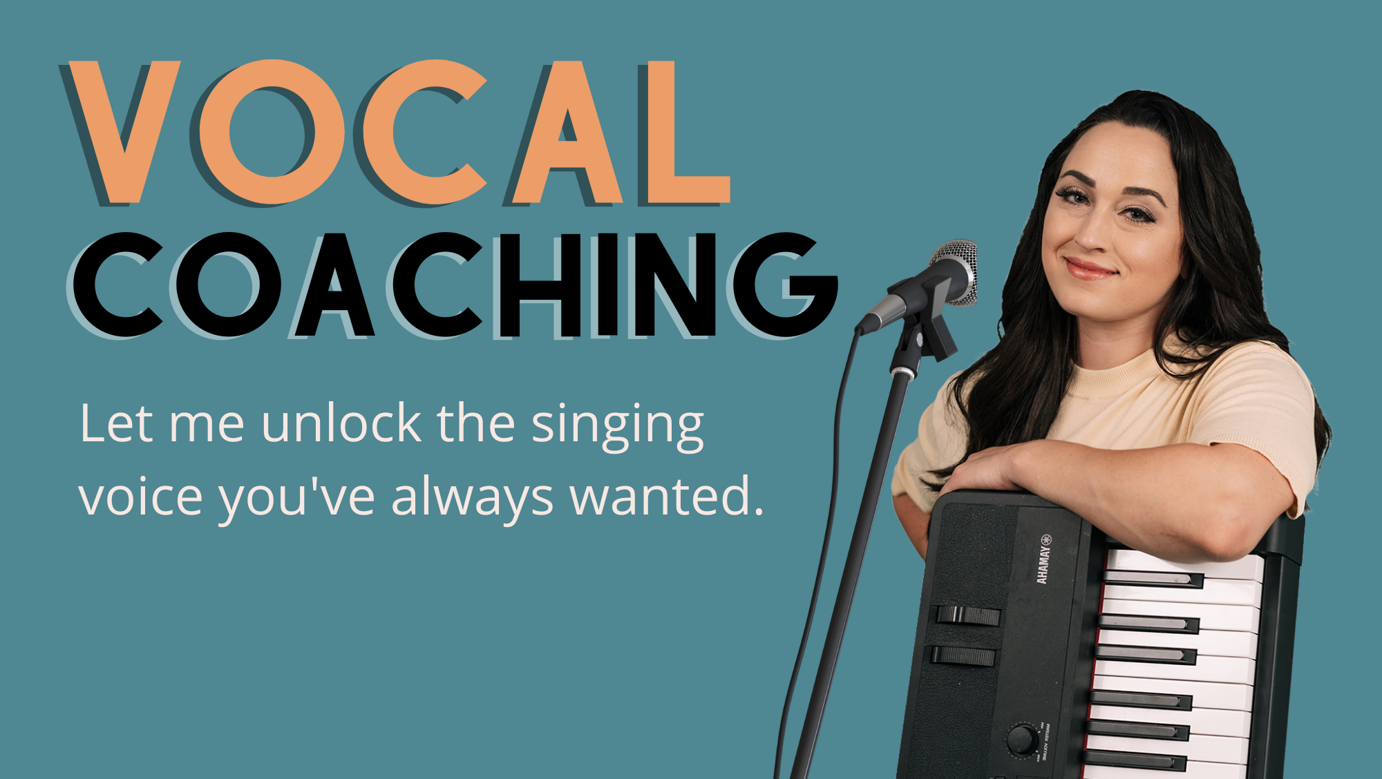 Singing / Vocal coach — Sarah Sorenson