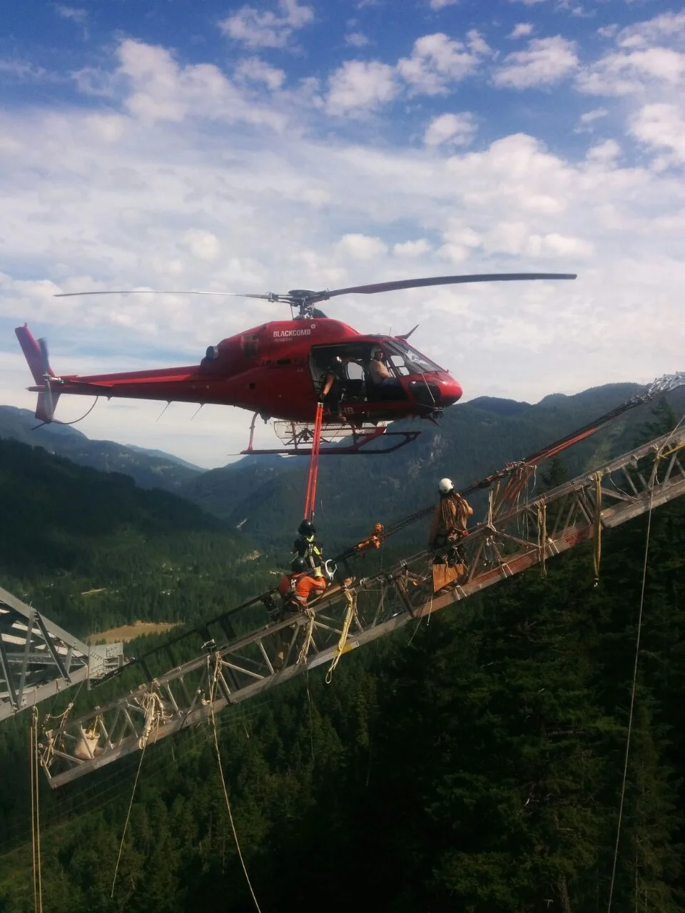 Utility Services — Blackcomb Helicopters