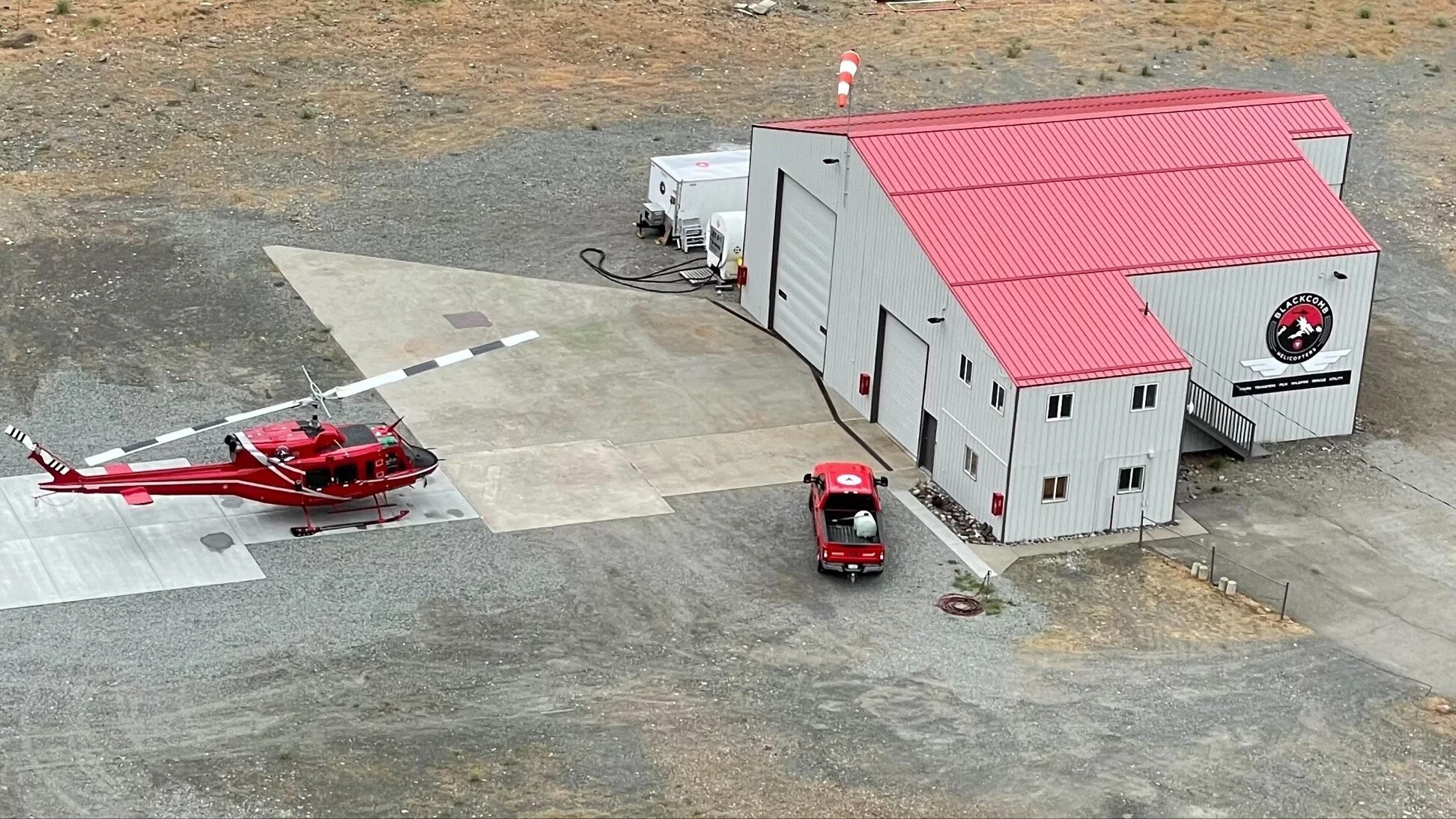 Locations & Contact — Blackcomb Helicopters