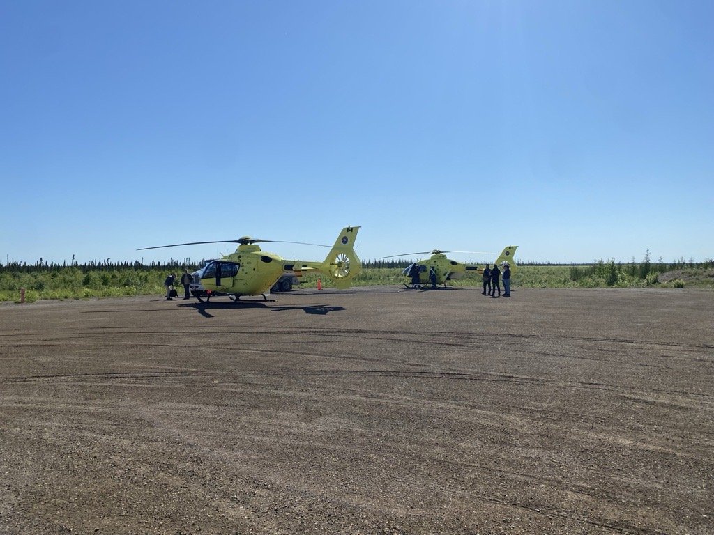 Arctic Bound: Blackcomb Helicopters Supports Shell Canada's Sustainable ...