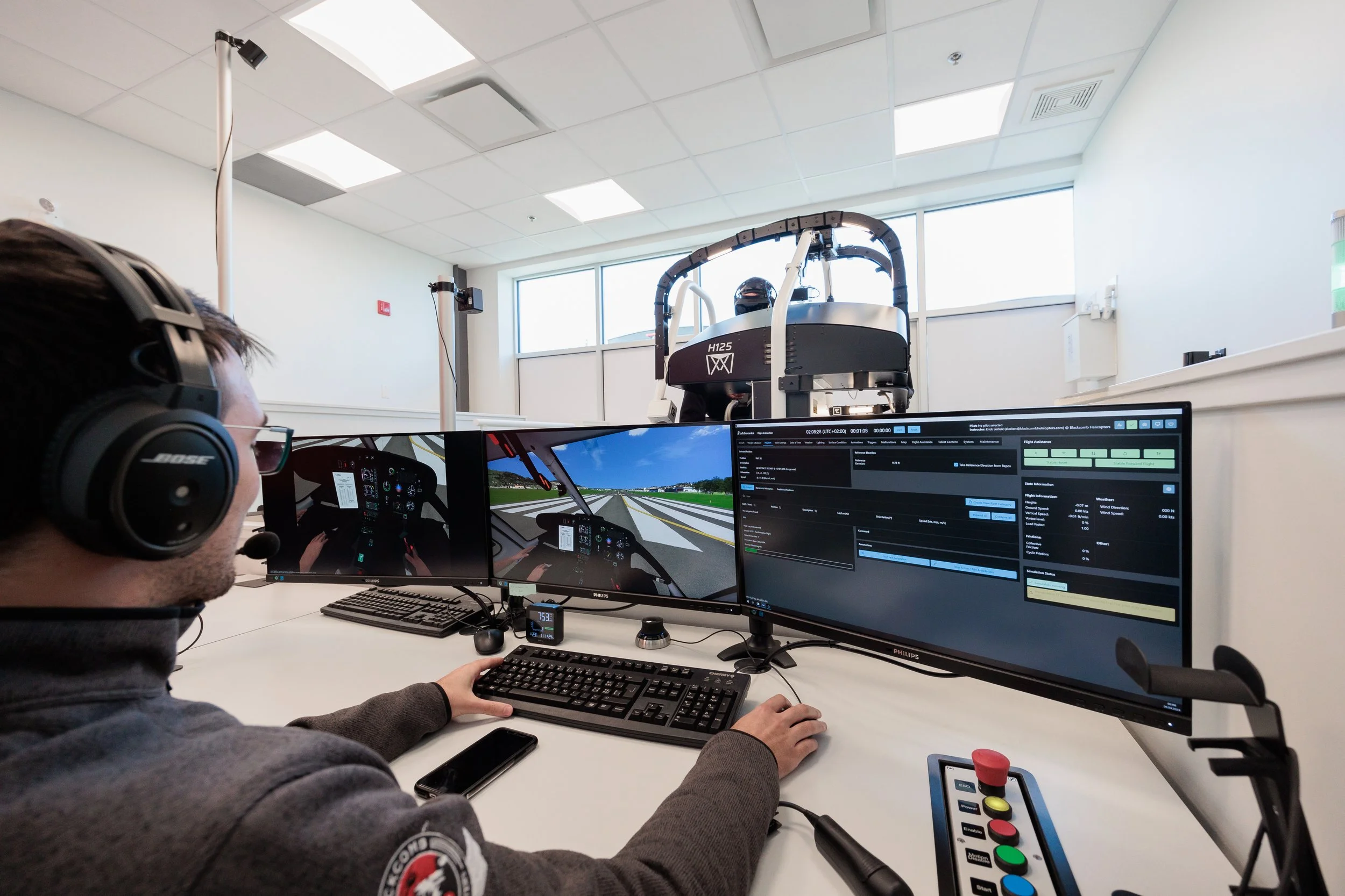 VR Simulator — Blackcomb Helicopters