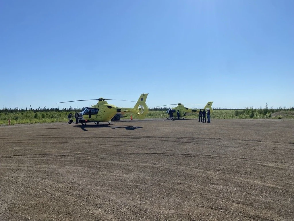 Arctic Bound: Blackcomb Helicopters Supports Shell Canada's Sustainable ...