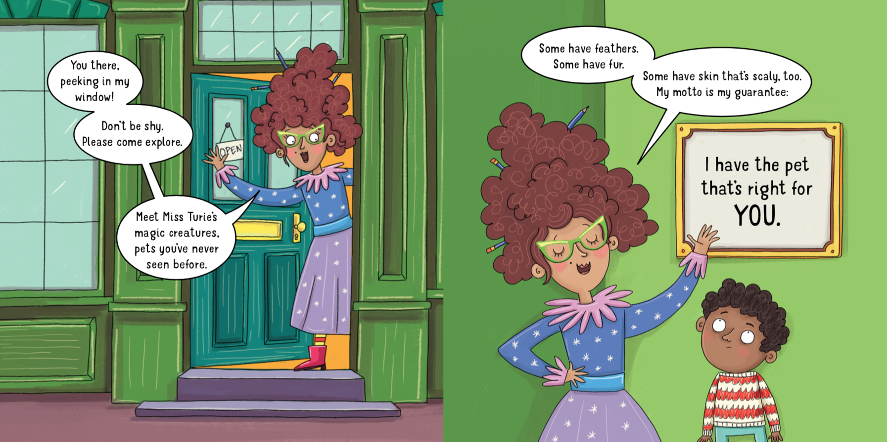 Miss Turie's Magic Creatures — The Innovation Press