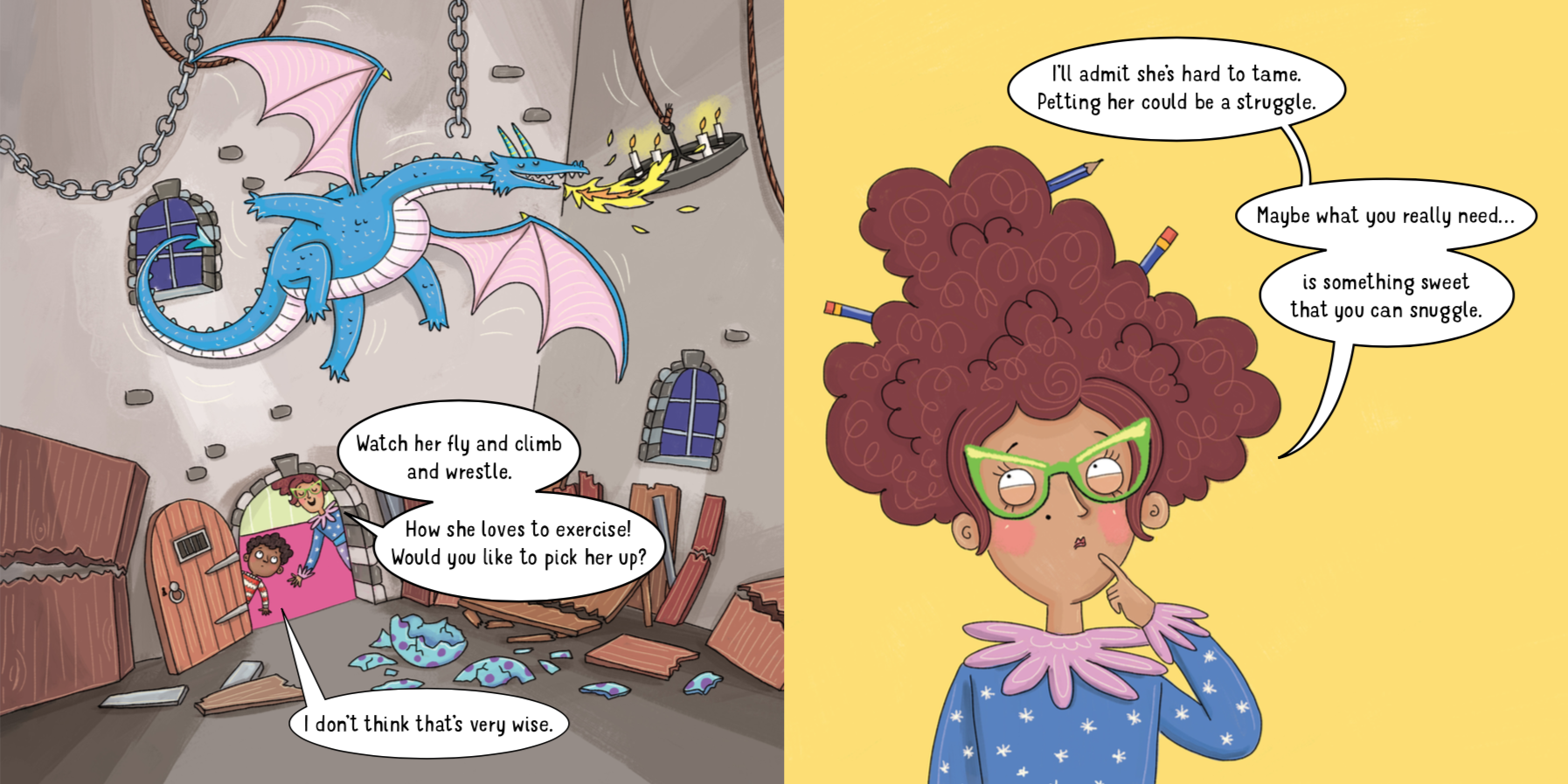 Miss Turie's Magic Creatures — The Innovation Press