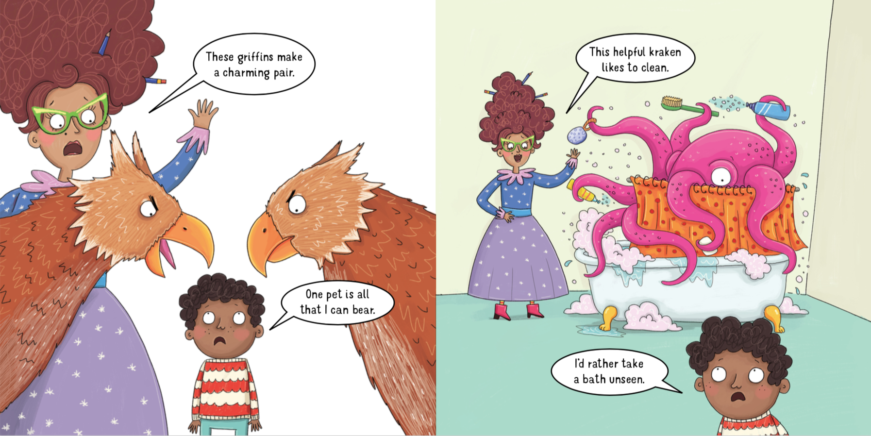 Miss Turie's Magic Creatures — The Innovation Press
