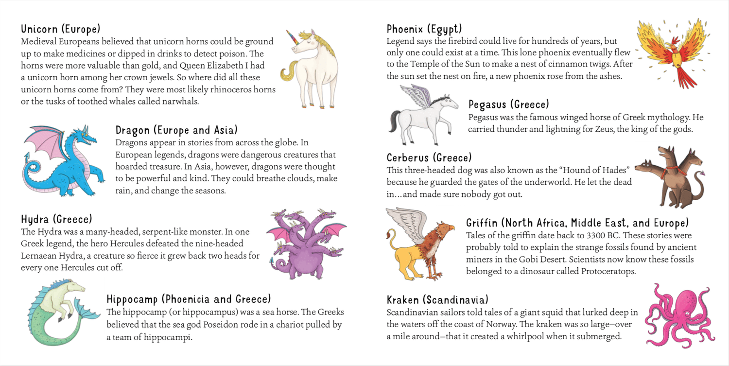 Miss Turie's Magic Creatures — The Innovation Press