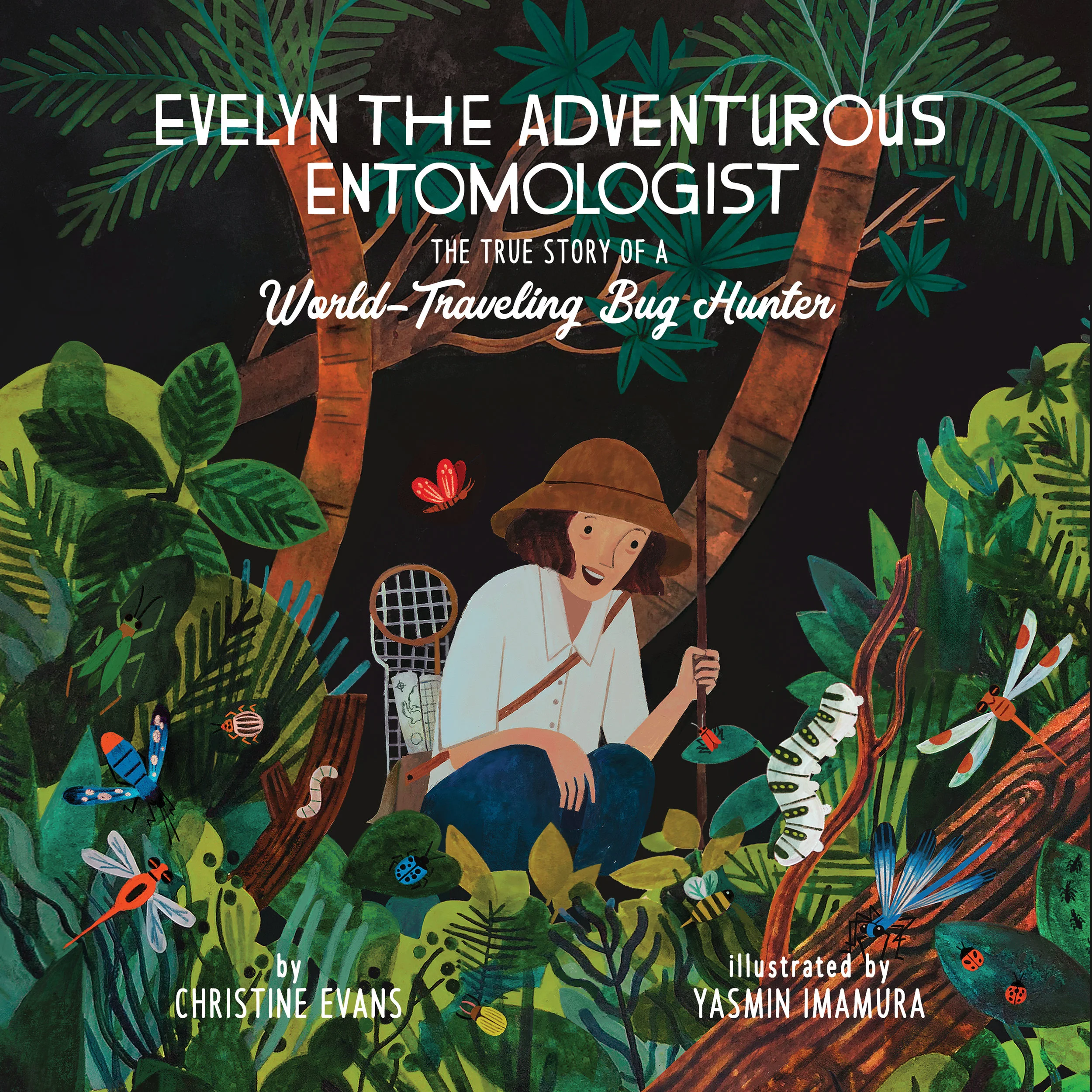 Evelyn the Adventurous Entomologist — The Innovation Press
