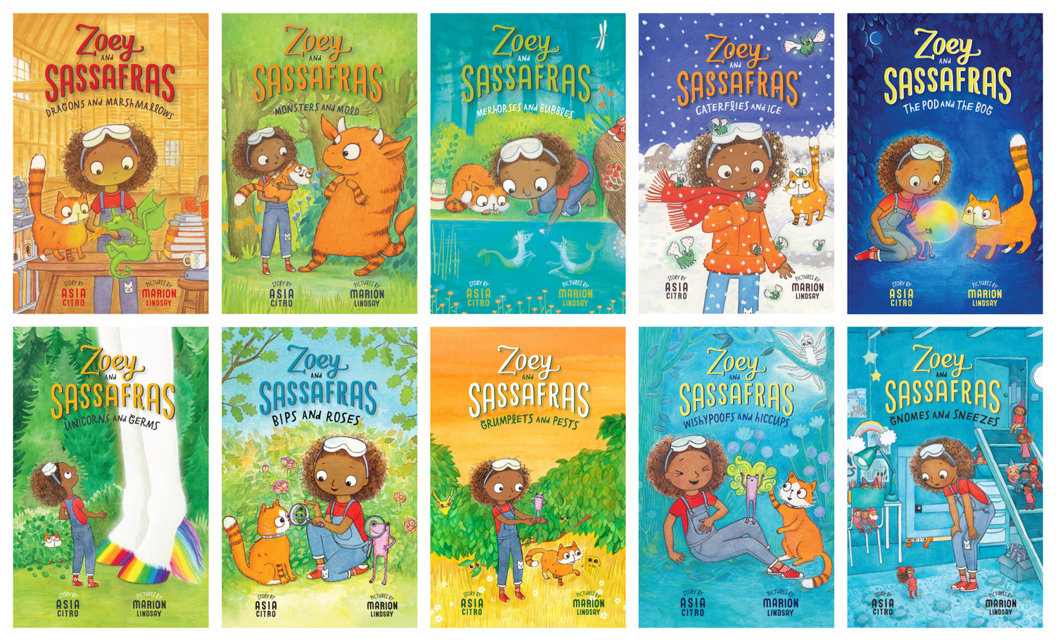 Zoey and Sassafras Series — The Innovation Press
