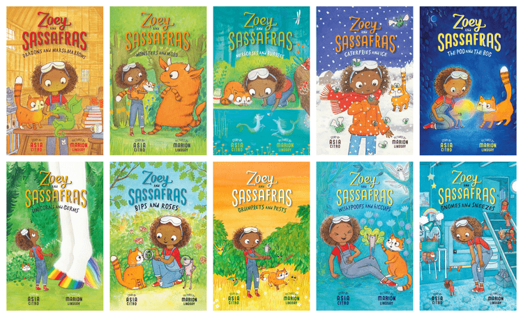 Zoey and Sassafras Series — The Innovation Press
