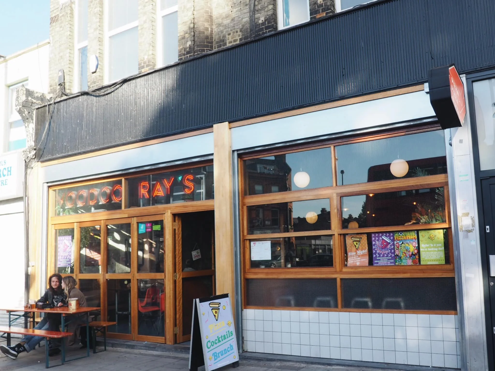 Voodoo Ray's Peckham | SouthEast15