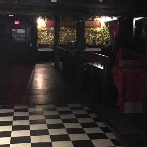 That Night in Toronto (With its Checkerboard Floors) — Stickman Fine Art