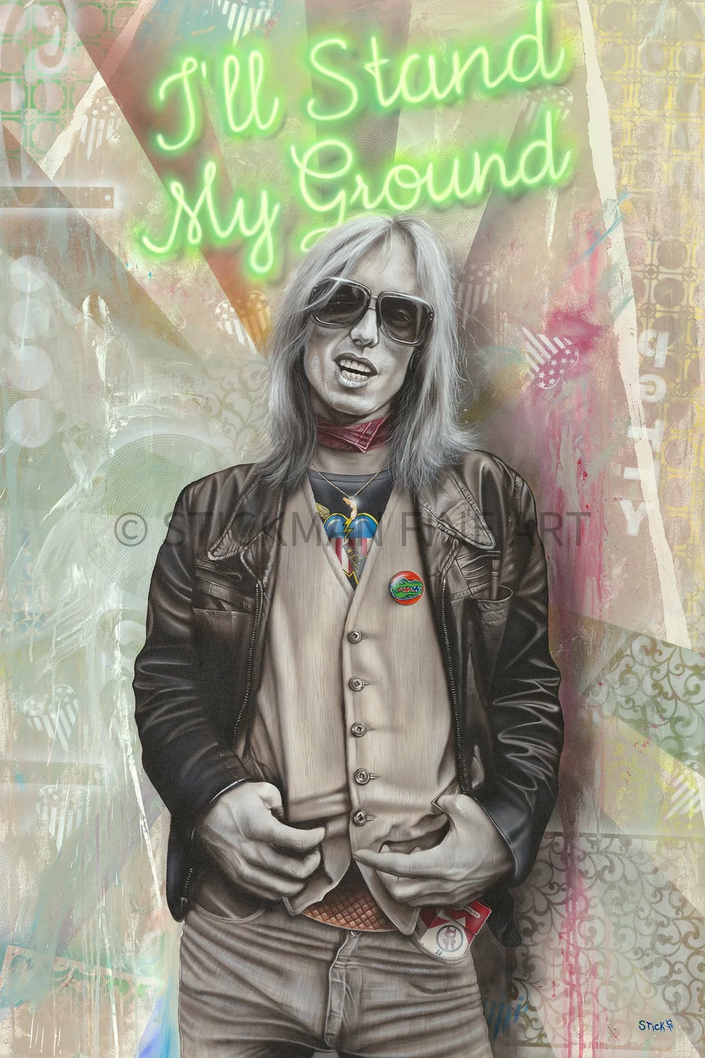 NEW RELEASE: "I'll Stand my Ground" — Stickman Fine Art