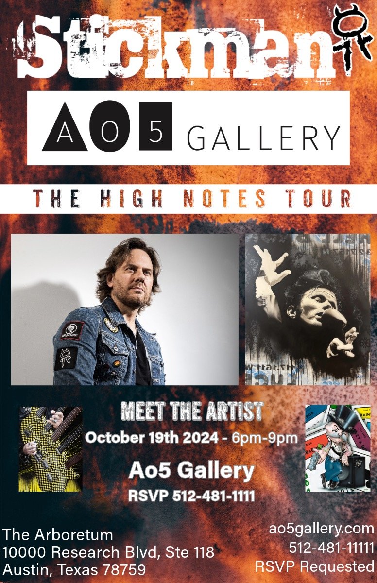 Trevor “Stickman” Stickel Makes Austin Stop on “The High Notes” Rock ...