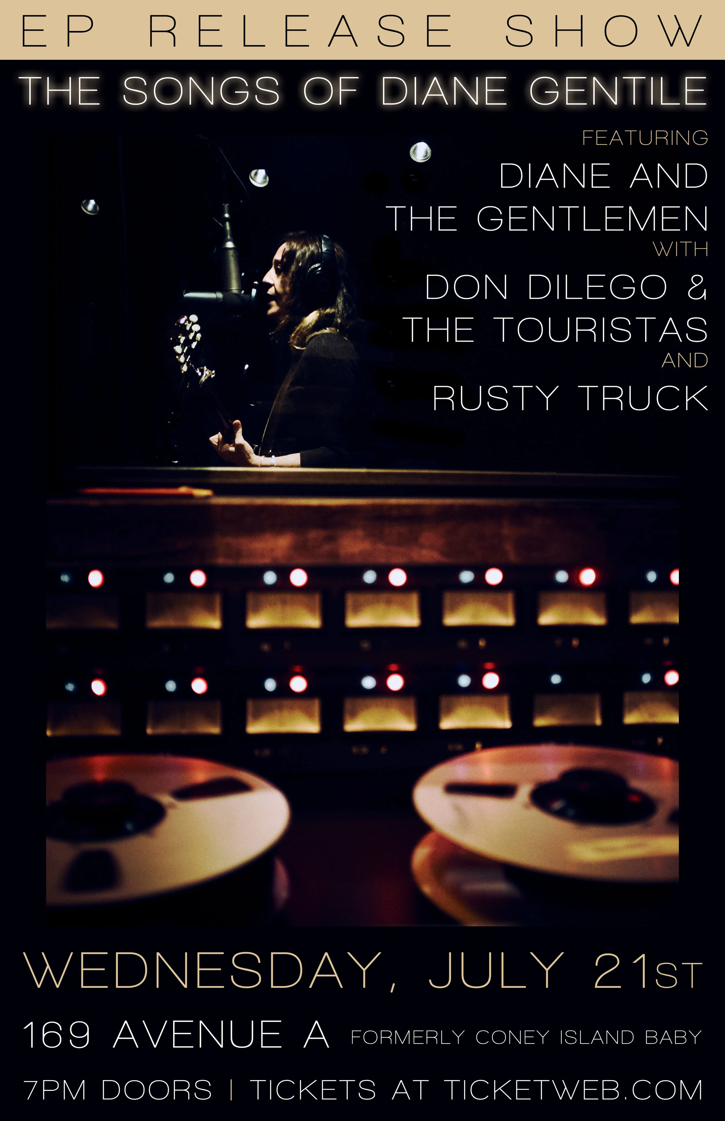 DIANE AND THE GENTLE MEN | Welcome