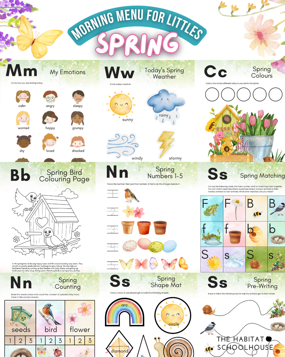 Preschool | Start Learning Today - Explore Preschool Fun! — Habitat ...