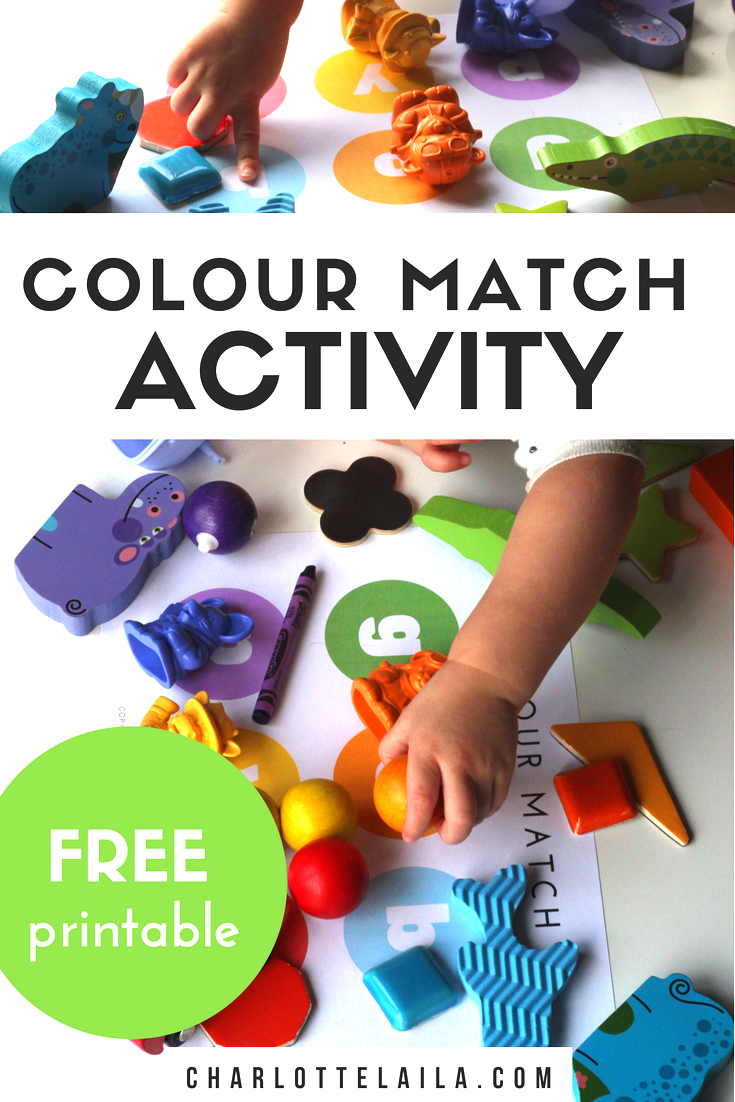 Colour Sorting Activities For Toddlers - Plus Free Printable — Habitat ...