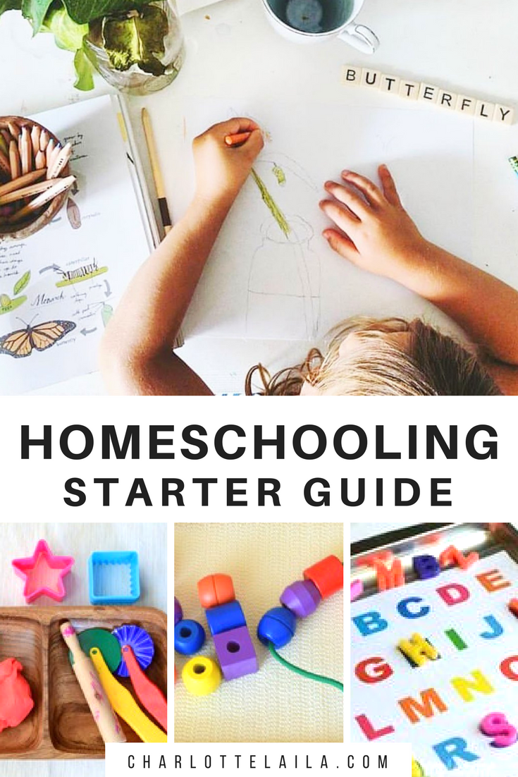 Simple Home School Starter Guide — Habitat Schoolhouse