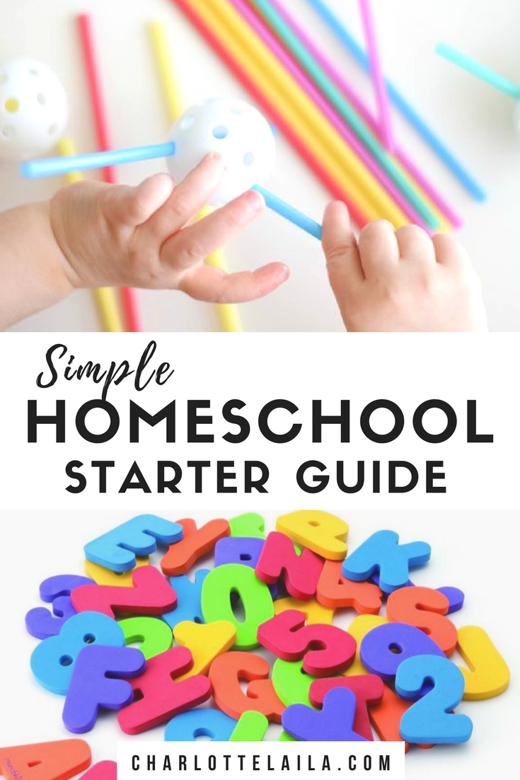 Simple Home School Starter Guide — Habitat Schoolhouse