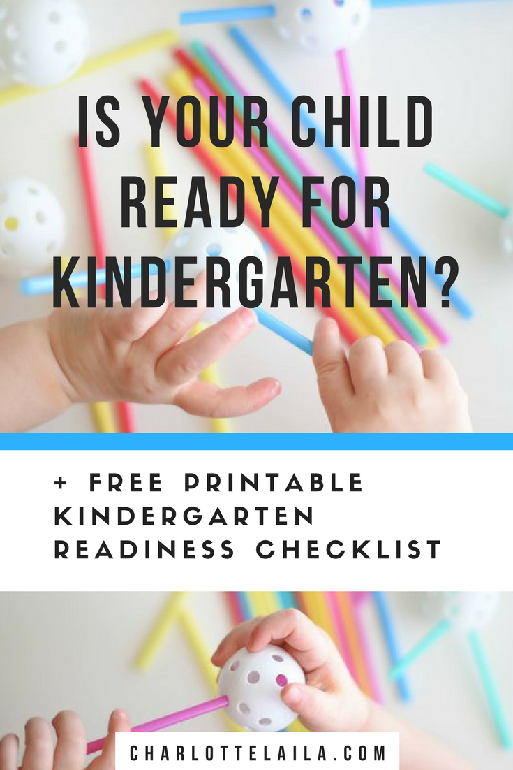 35 Things Your Child Needs To Know Before Kindergarten Habitat