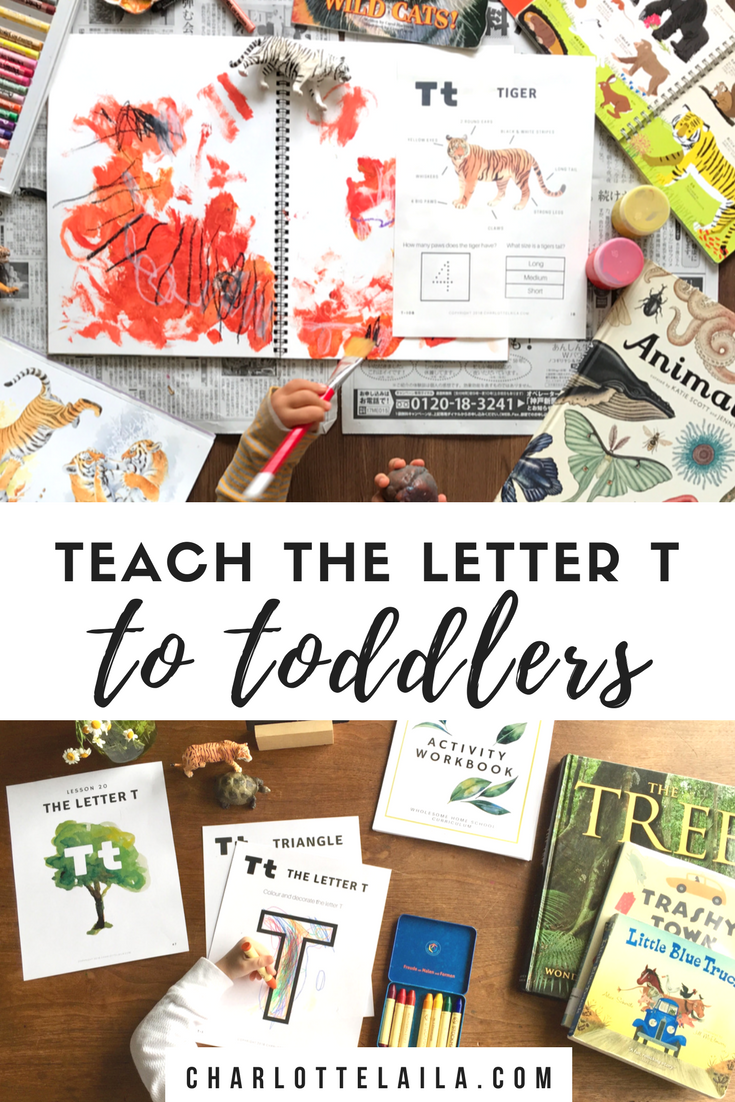 Teaching the Letter T to Toddlers — Habitat Schoolhouse