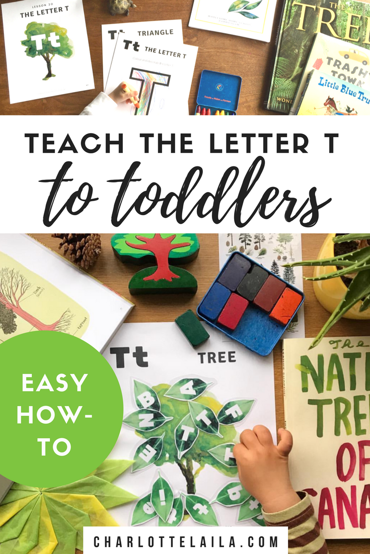 Teaching the Letter T to Toddlers — Habitat Schoolhouse