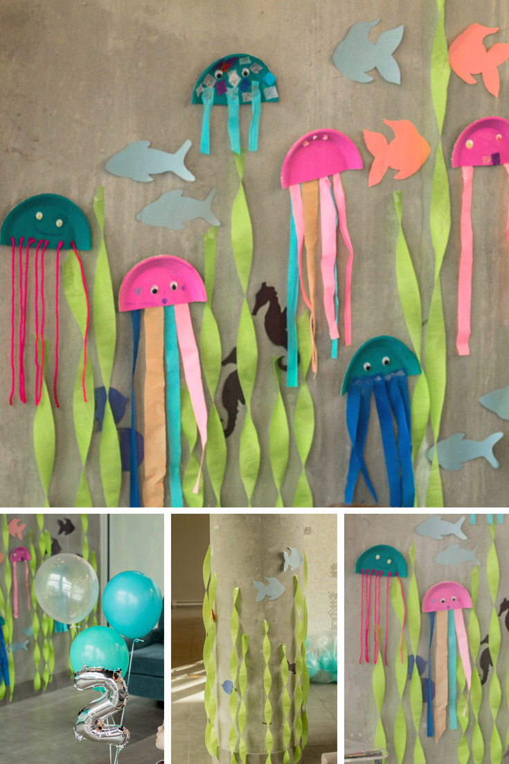 Ocean Themed Second Birthday Party — Habitat Schoolhouse