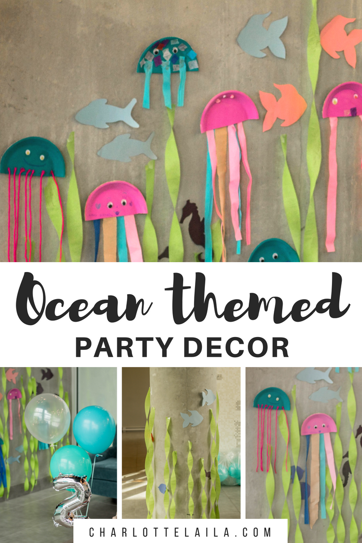 Ocean Themed Second Birthday Party — Habitat Schoolhouse