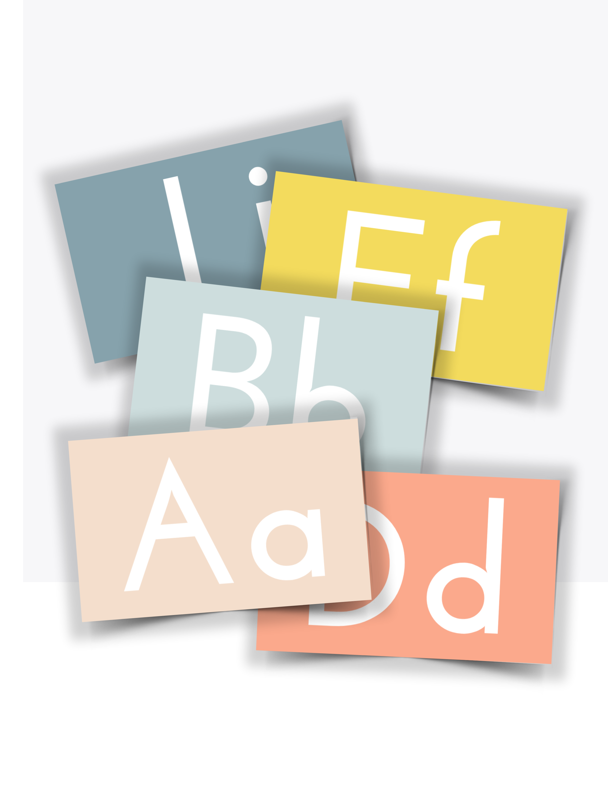 Flashcards — Habitat Schoolhouse