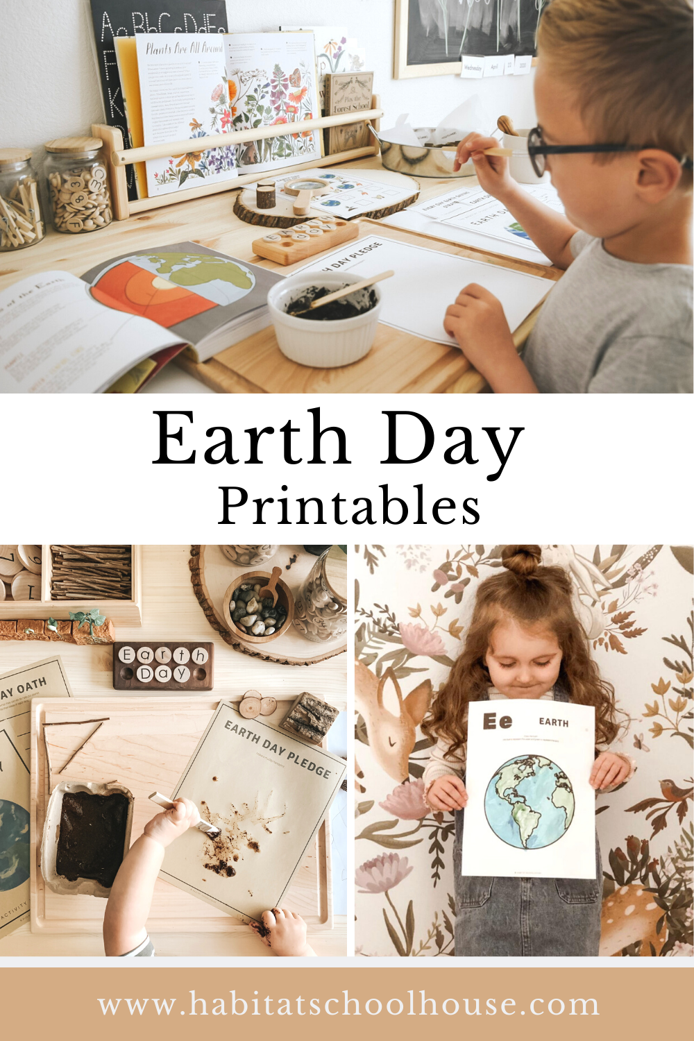Earth Day Resources for Homeschoolers — Habitat Schoolhouse