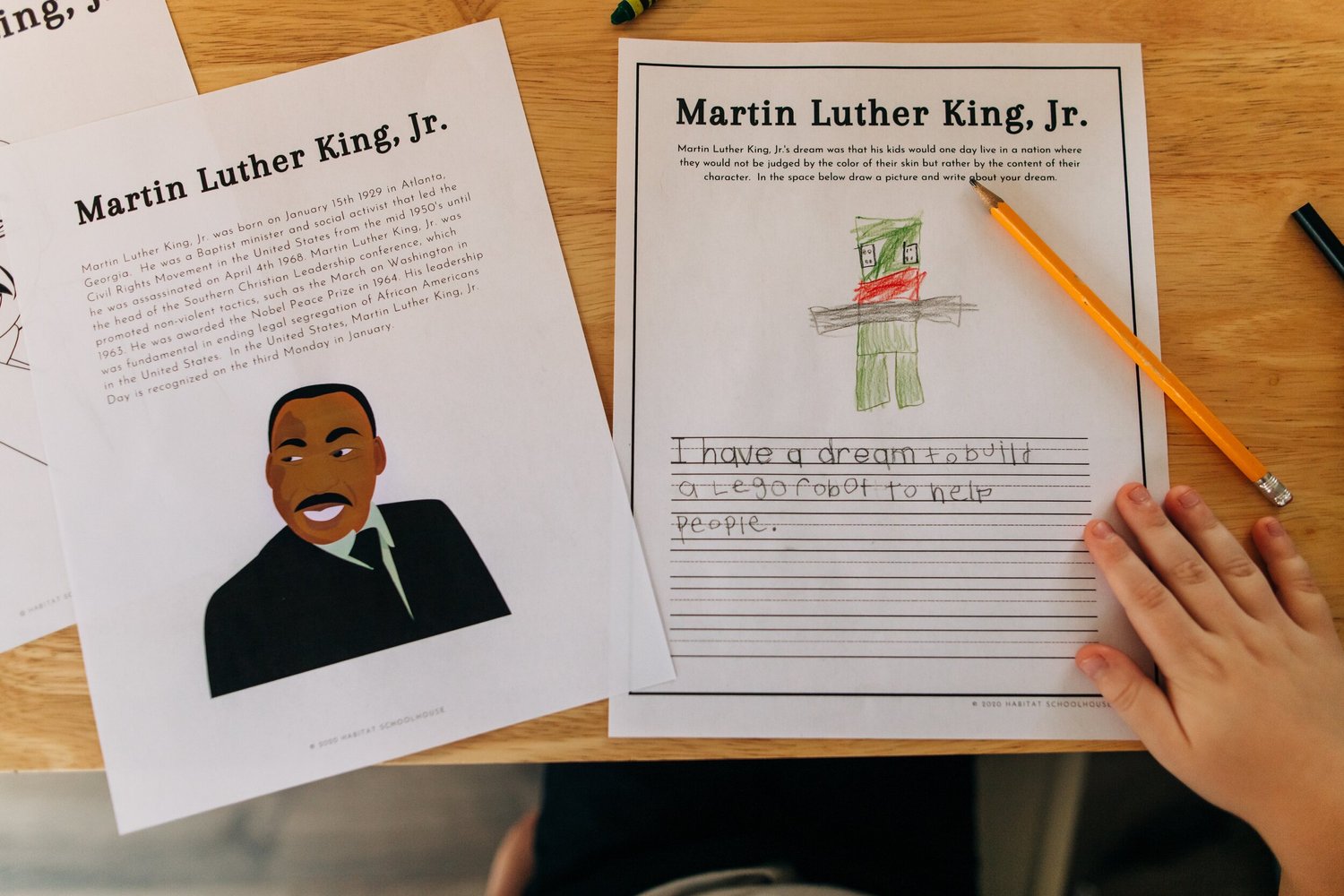 Black History Month — Habitat Schoolhouse