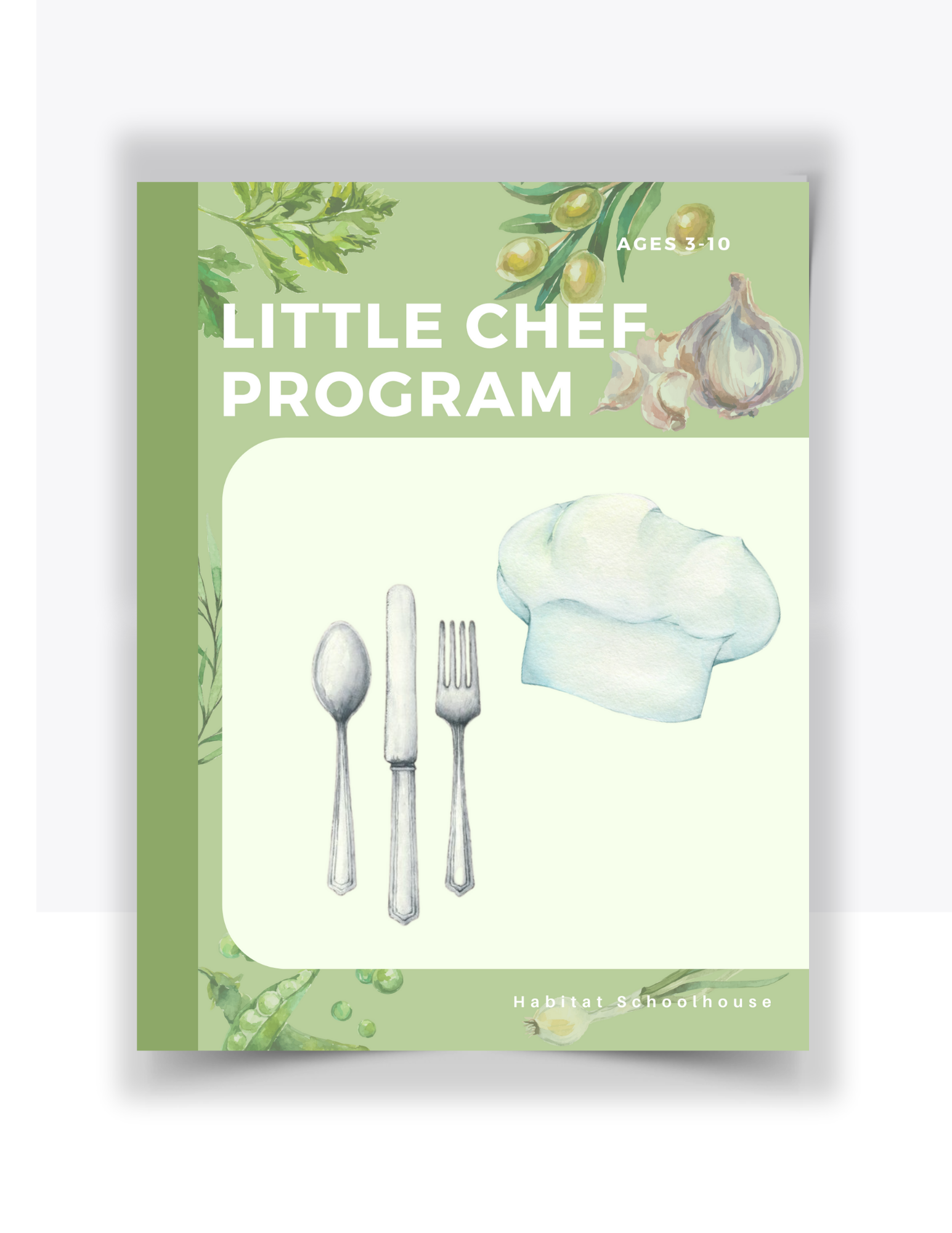 Little Chef Program — Habitat Schoolhouse