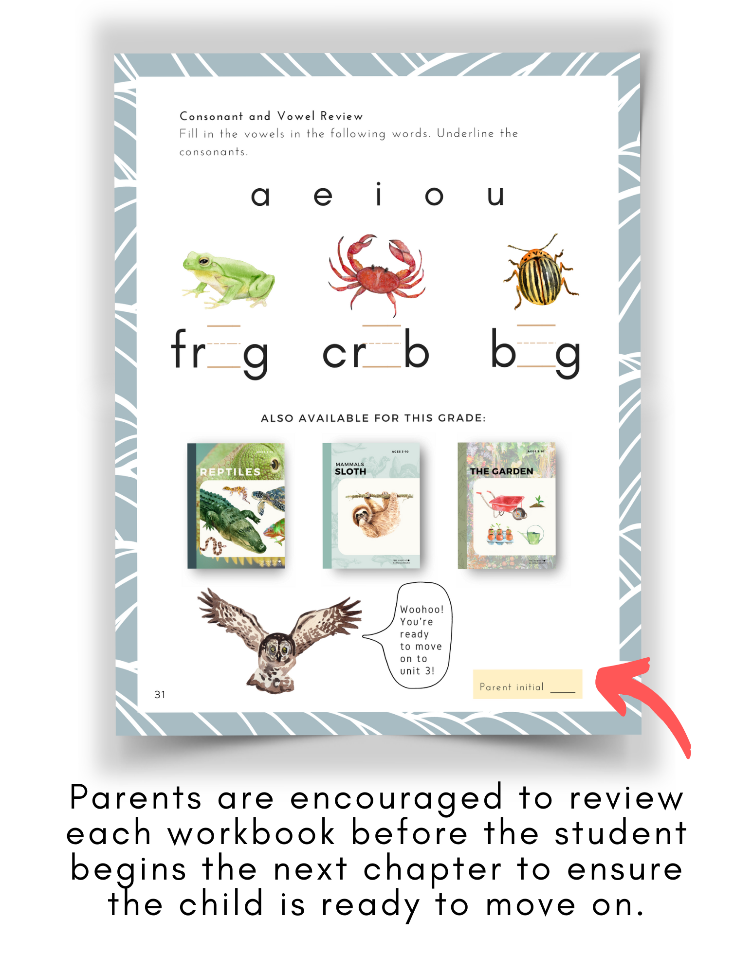 Kindergarten Language Arts (Print-At-Home PDF) — Habitat Schoolhouse Kindergarten Language Arts (Print-At-Home PDF) — Habitat Schoolhouse