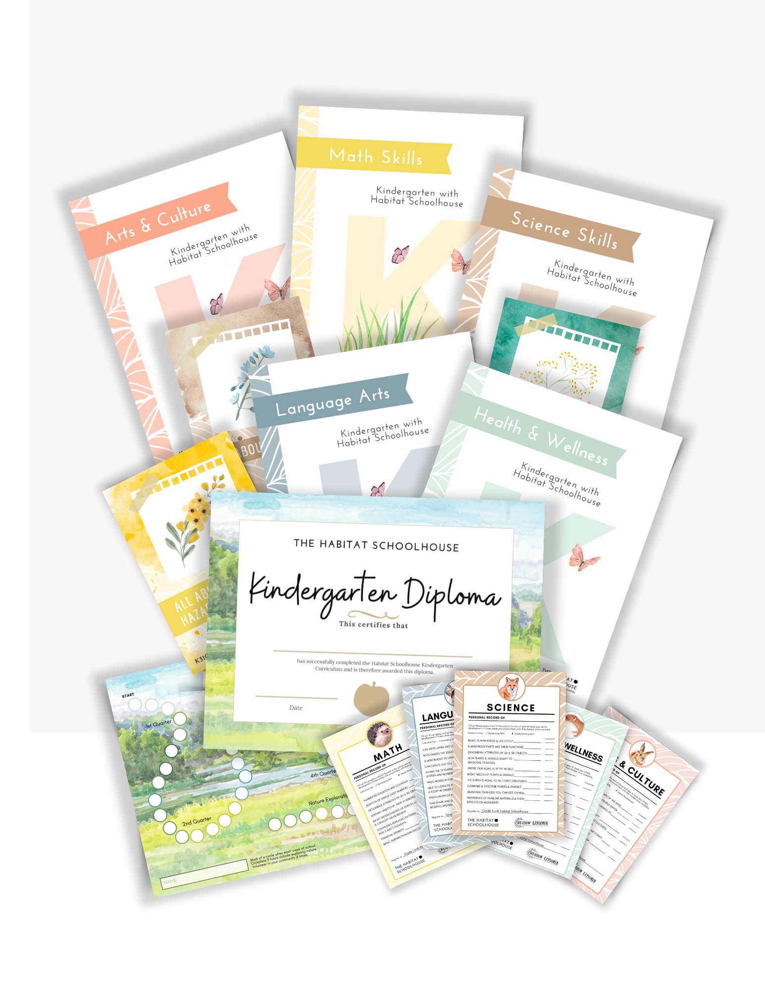 Kindergarten — Curriculum — Habitat Schoolhouse