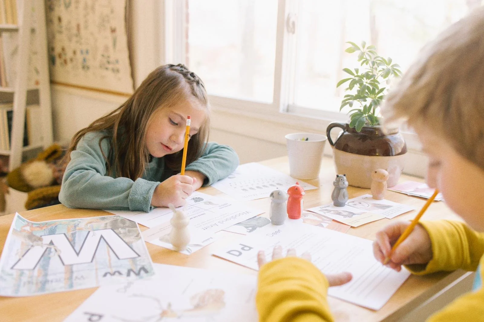 Woodland Animal Friday Freebie (PDF) — Habitat Schoolhouse